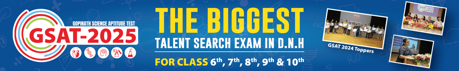 GSAT 2025 - Gopinath Classes